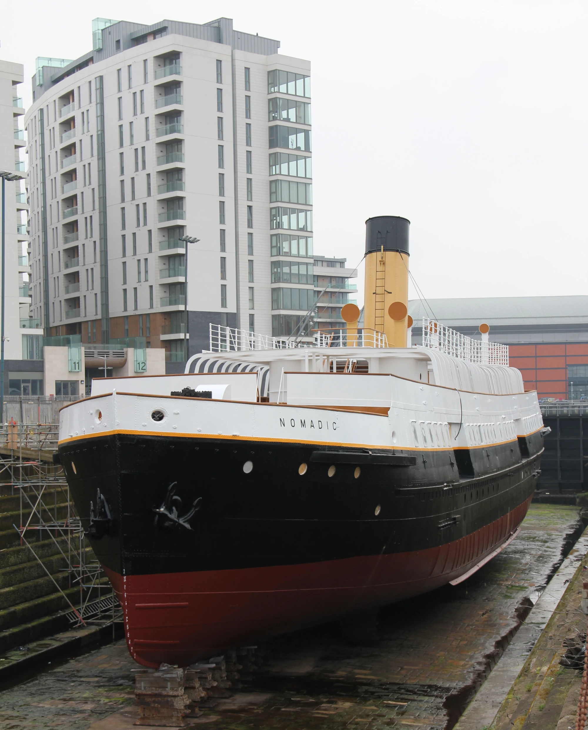 SS Nomadic (1911) | Titanic Wiki | Fandom powered by Wikia