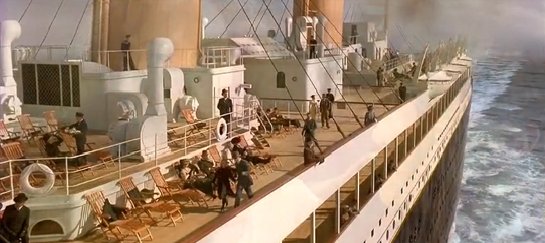 Pont des embarcations | Wiki Titanic | FANDOM powered by Wikia