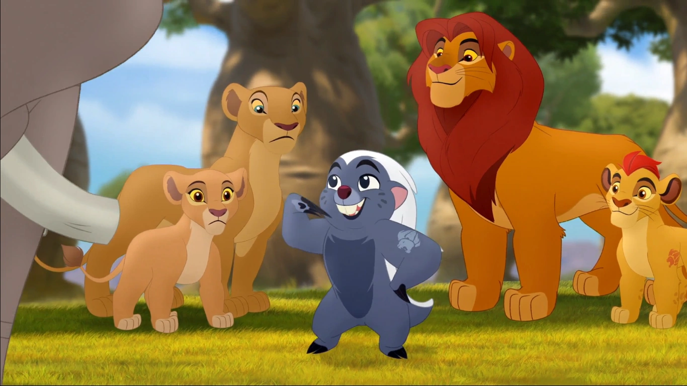 Obraz - Bunga i rodzina królewska.png | Król Lew Wiki | FANDOM powered ...