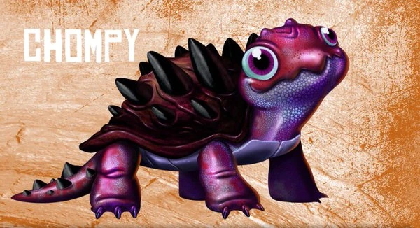 Chompy Picasso | TMNTPedia | Fandom powered by Wikia