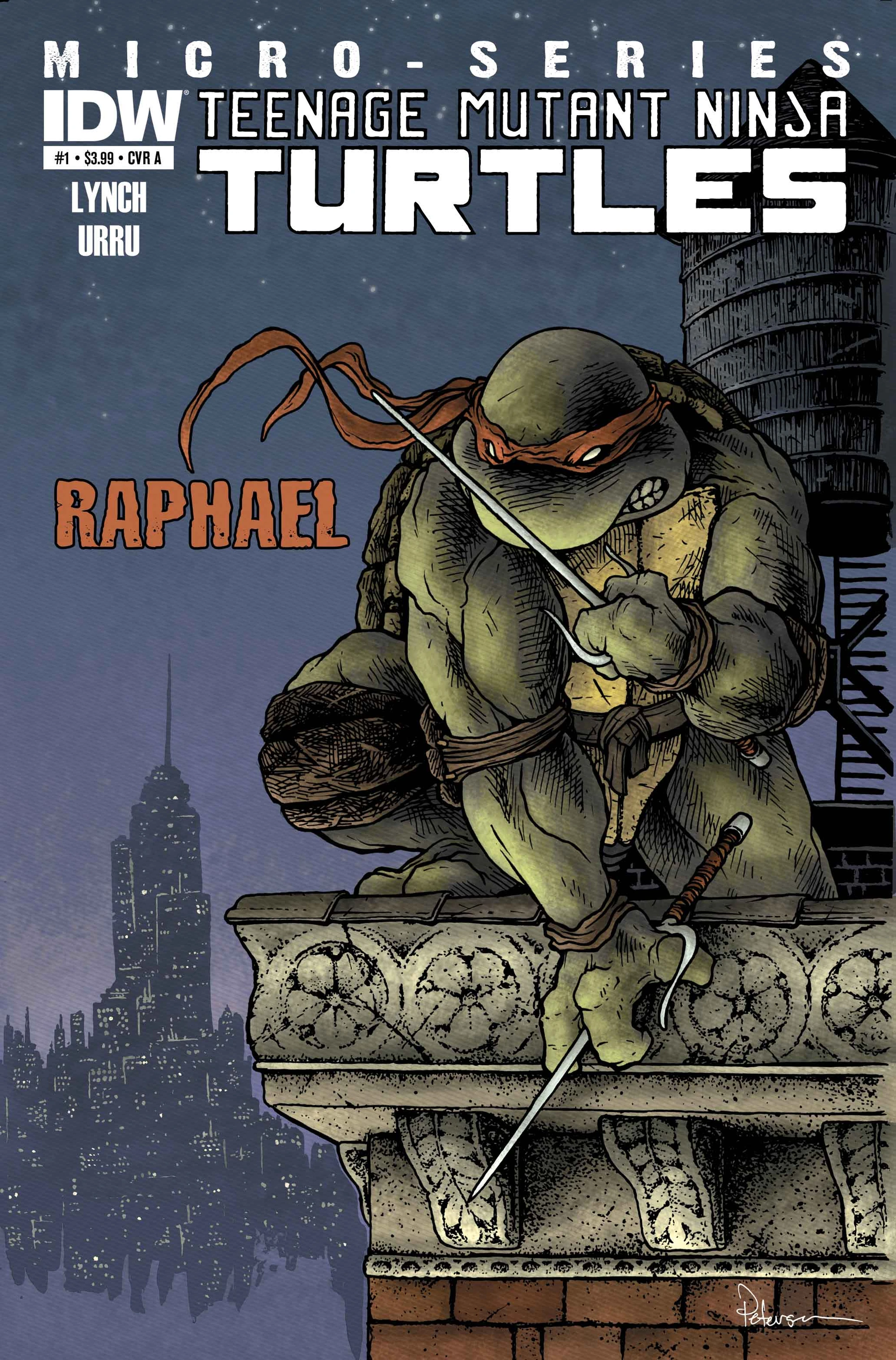 Raphael (IDW) | TMNTPedia | FANDOM powered by Wikia