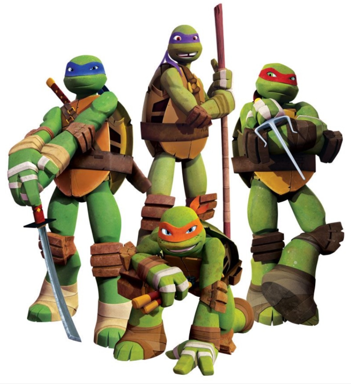 Image Tmnt 2012 Casual Poses Tmntpedia Fandom Powered By Wikia