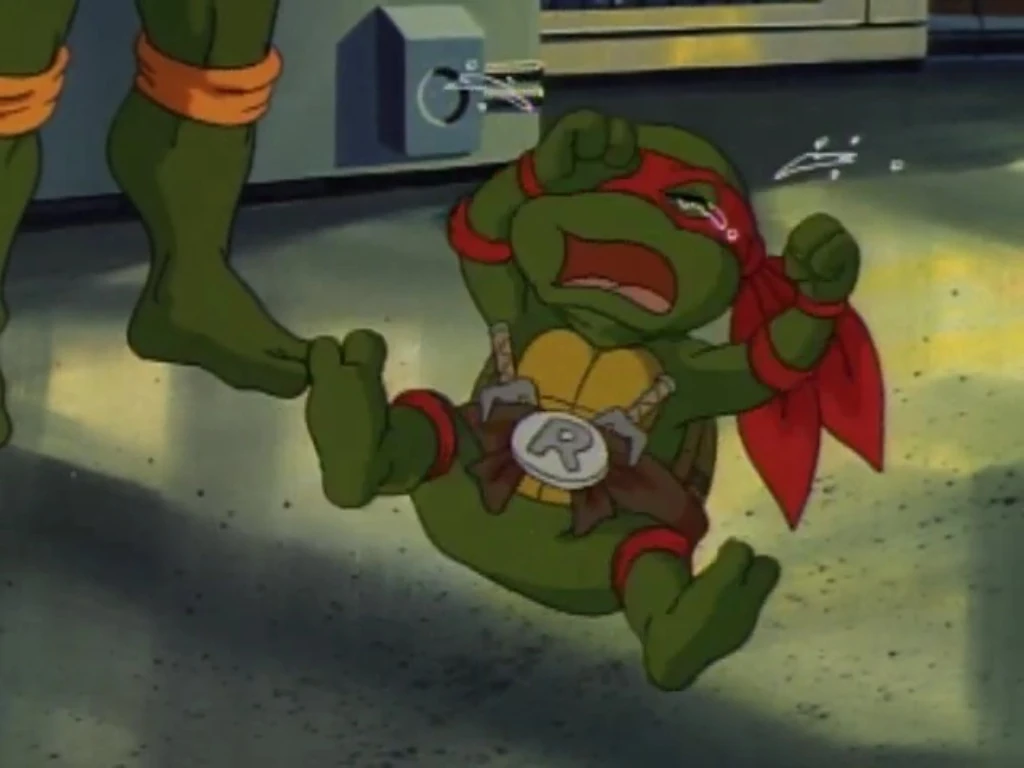 Image - Baby Raphie Crying.jpg | TMNTPedia | FANDOM powered by Wikia