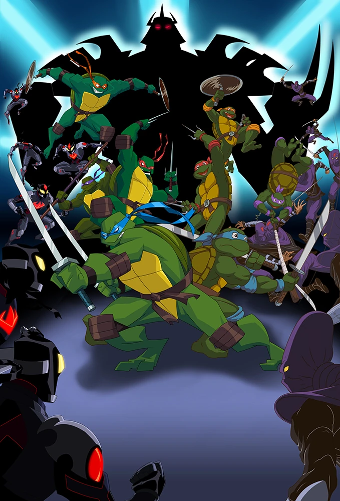 Image - TMNT Turtles Forever by KidKalig.jpg | TMNTPedia | Fandom ...