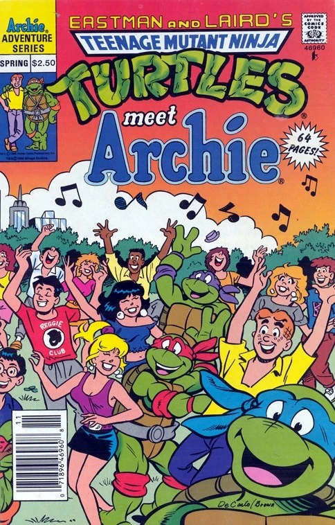 Teenage Mutant Ninja Turtles Meet Archie | TMNTPedia | Fandom powered ...