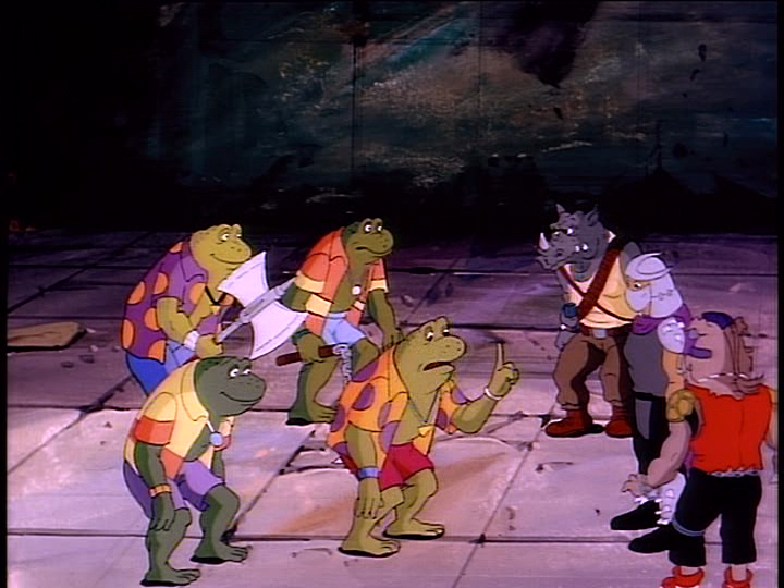 Image Invasion Of The Punk Frogs 17png Tmntpedia Fandom Powered By Wikia