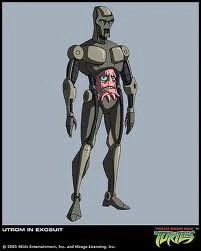 Utrom Exoskeleton | TMNTPedia | FANDOM powered by Wikia
