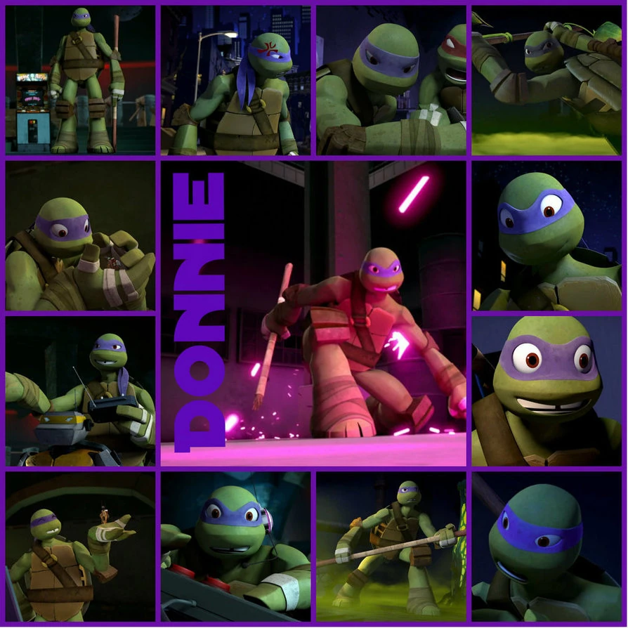Image - Tmnt donnie collage by culinary alchemist-d6122nh.jpg ...