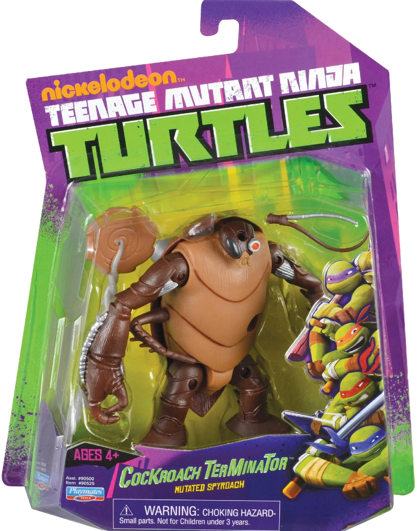 Cockroach Terminator (2013 action figure) | TMNTPedia | Fandom powered ...