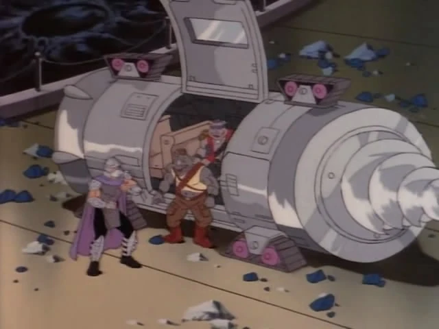 Transportmodul | Teenage Mutant Ninja Turtles Wiki | FANDOM powered by ...