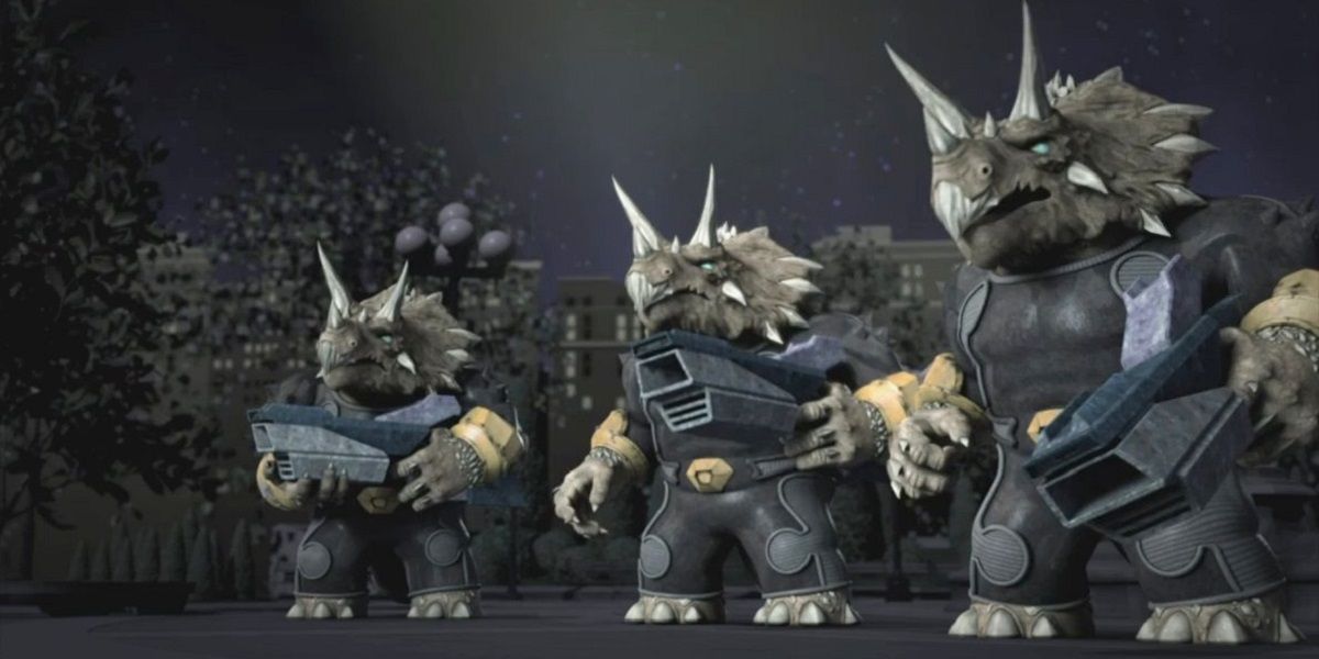 Triceraton Soldiers Tmnt Wiki Fandom Powered By Wikia