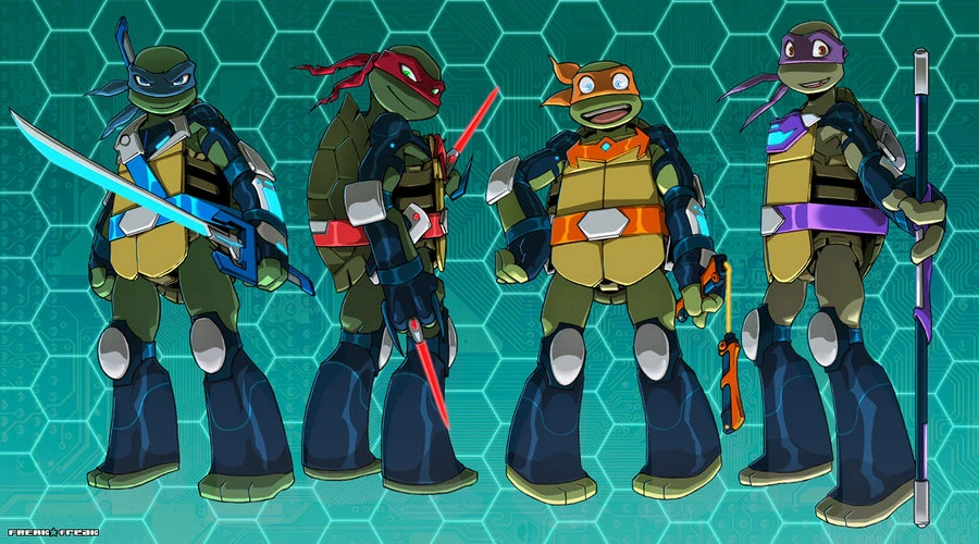 Image - Fast Forward 2012.jpg | TMNT Wiki | Fandom powered by Wikia