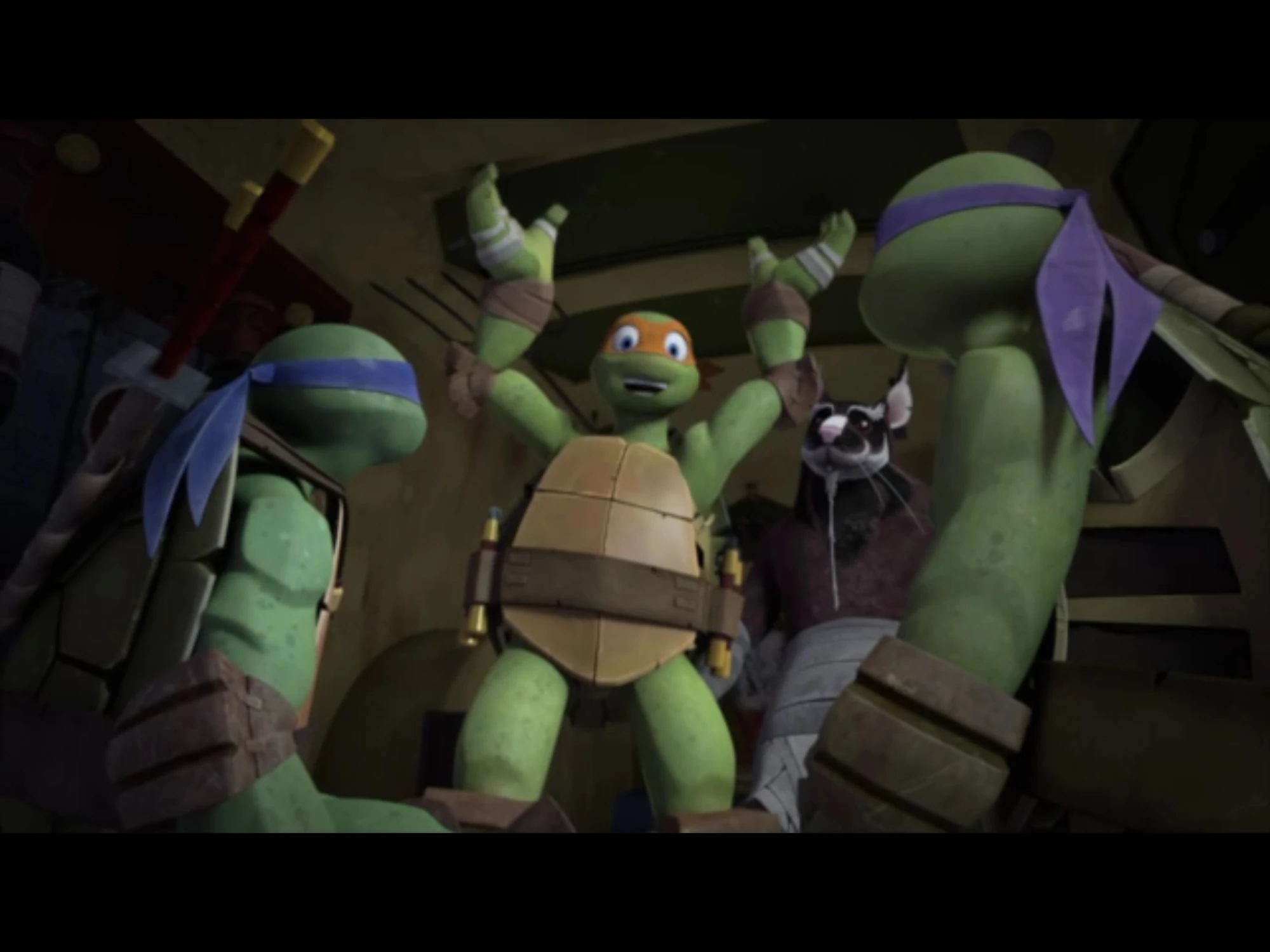 Image - Mikey happy!.jpg | TMNT Wiki | FANDOM powered by Wikia
