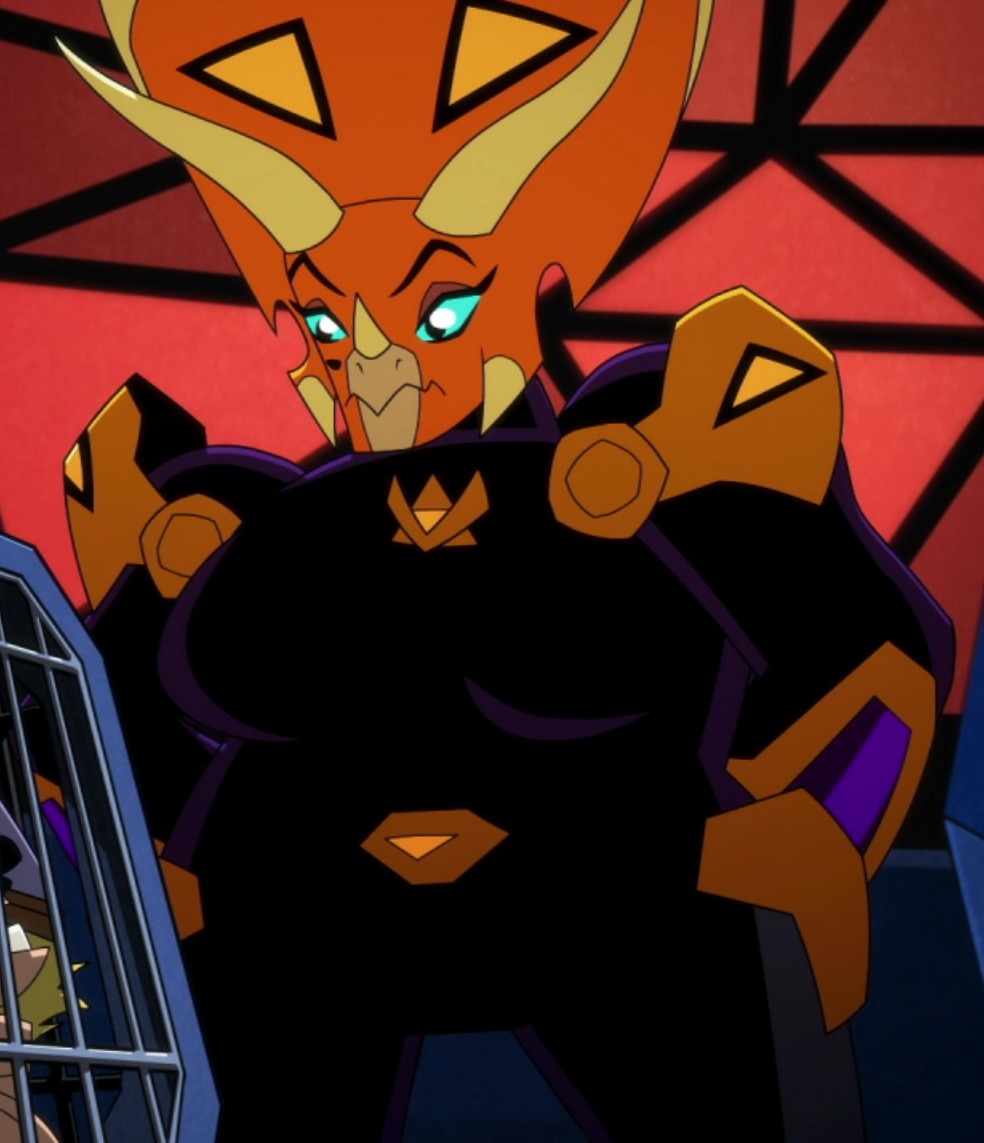 Zera The Triceraton Tmnt Wiki Fandom Powered By Wikia
