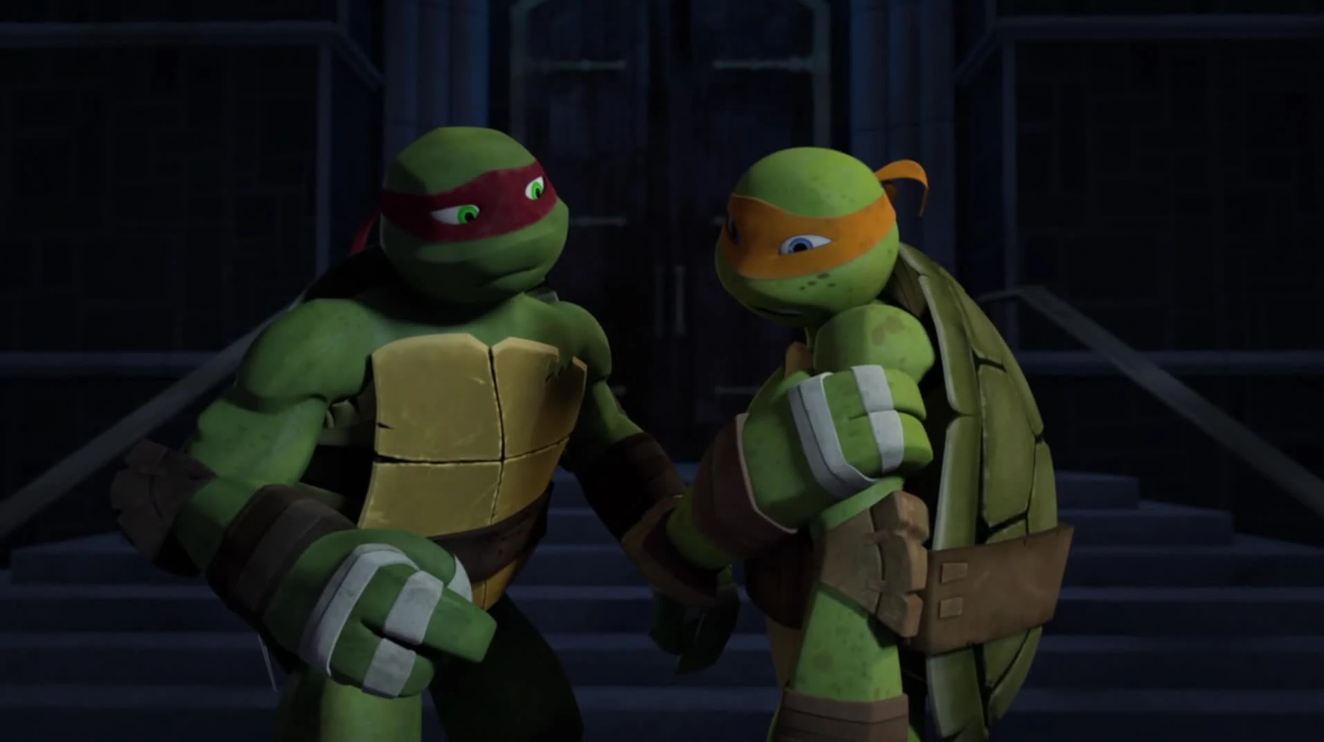 Image - Raph and Mikey.jpg | TMNT Wiki | Fandom powered by Wikia