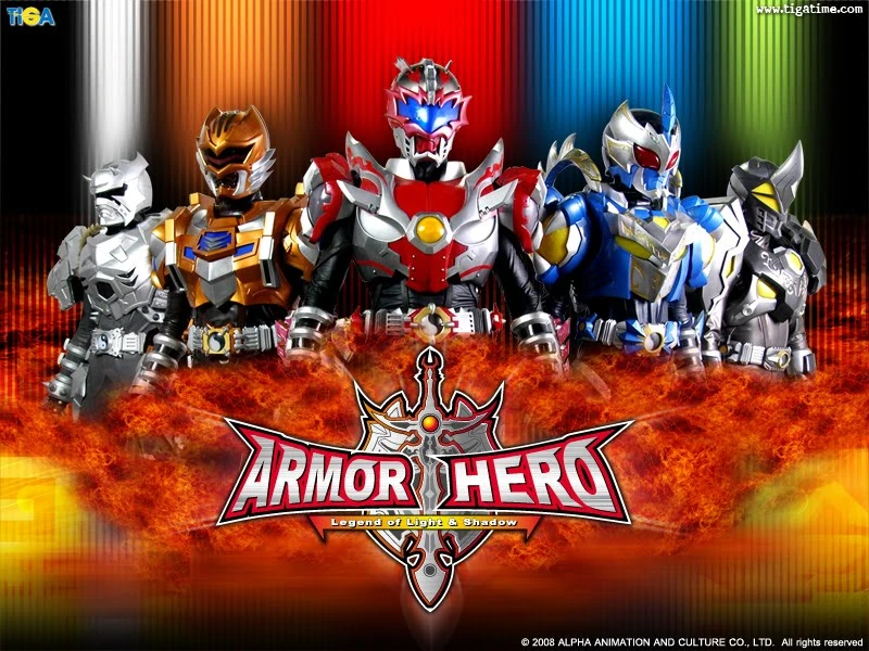Armor Fighters: Legend of Heroes | Toku Fanon Wiki | Fandom powered by ...