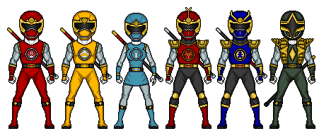 Power Rangers | Tokusatsu-Microheroes Wiki | FANDOM powered by Wikia