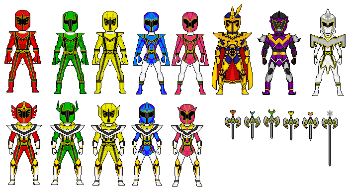 Power Rangers Mystic Force | Tokusatsu-Microheroes Wiki | FANDOM ...