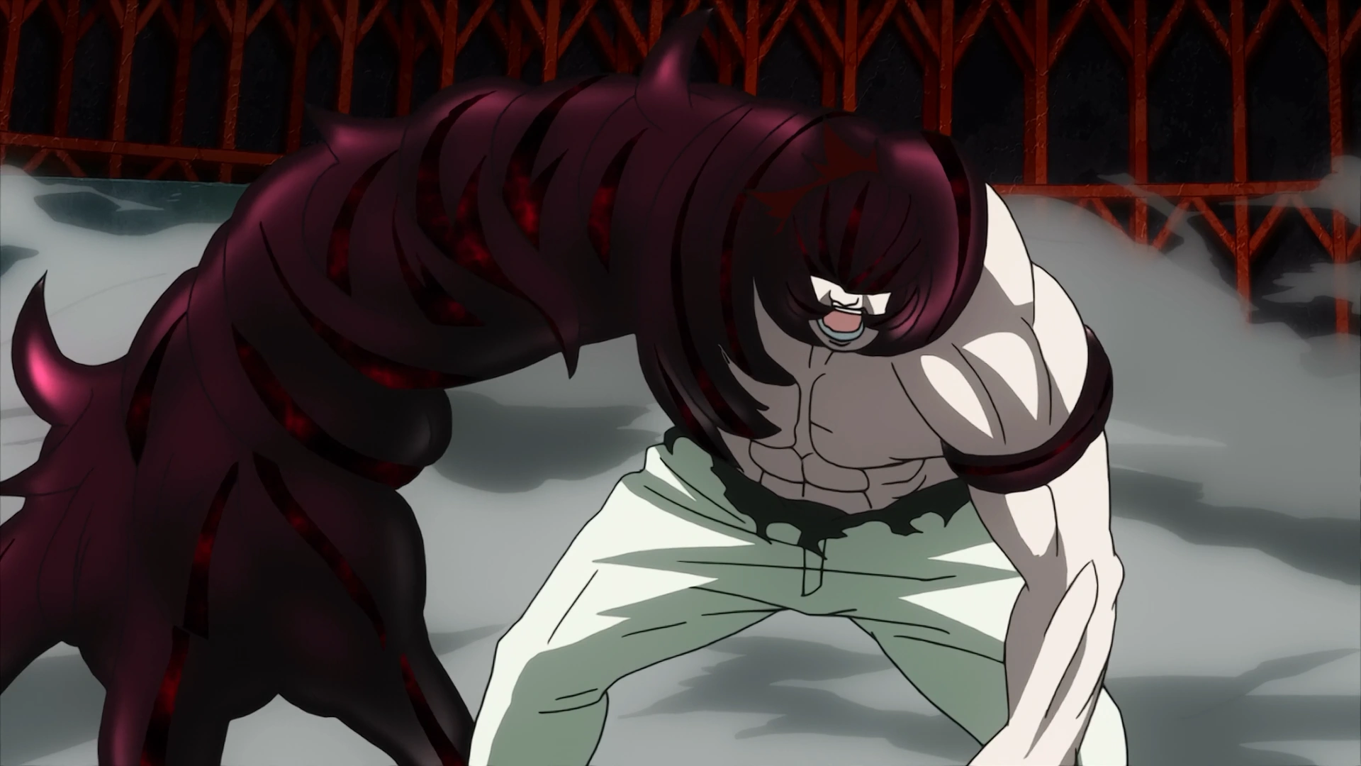 Image - Yamori's kakuja.png | Tokyo Ghoul Wiki | FANDOM powered by Wikia