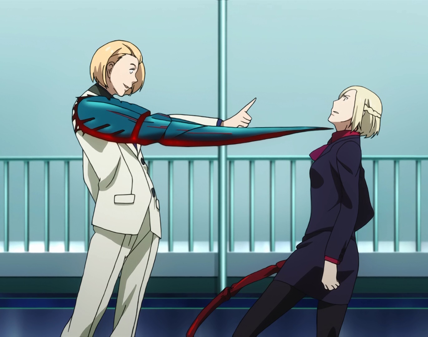 Image - Profile view of Naki's kagune.jpg | Tokyo Ghoul Wiki | FANDOM ...