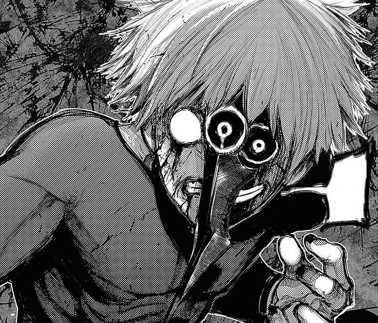 Image - Kaneki's Kakuja Mask while using his kagune.png - Tokyo Ghoul ...