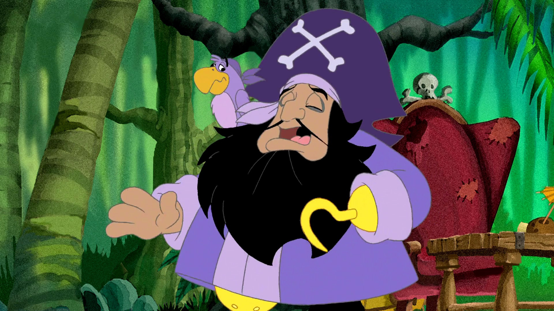 Purple Parrot Chuck Tom And Jerry Wiki Fandom Powered By Wikia