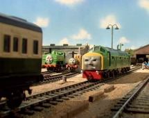 Diesel D261 – Wiki Tomek i Przyjaciele