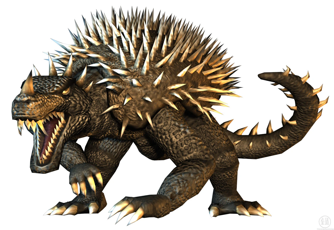 Anguirus | Tommy Vaccaro Wiki | FANDOM powered by Wikia