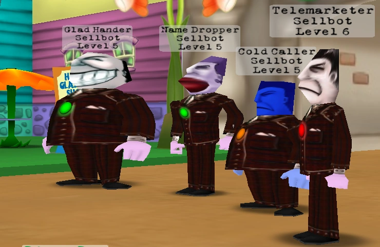 Sellbots | Toontown Wiki | FANDOM powered by Wikia