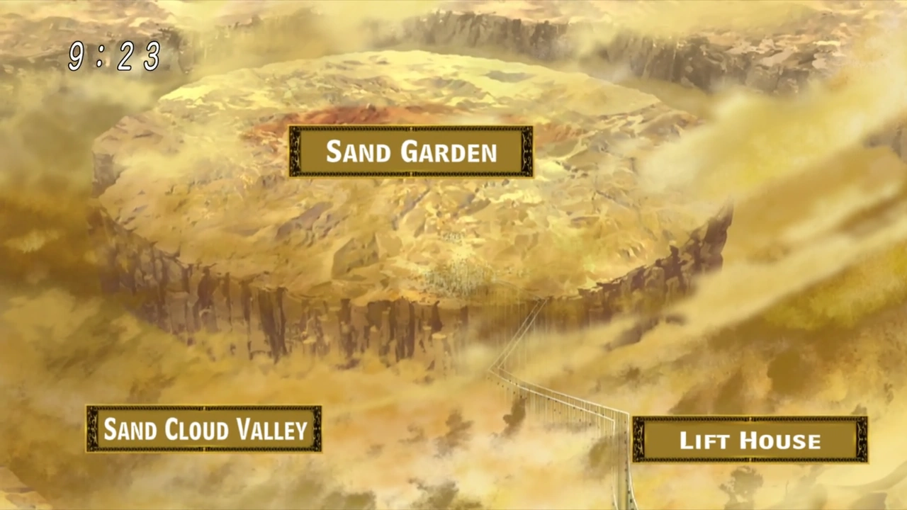 Sand Garden | Toriko Wiki | Fandom powered by Wikia