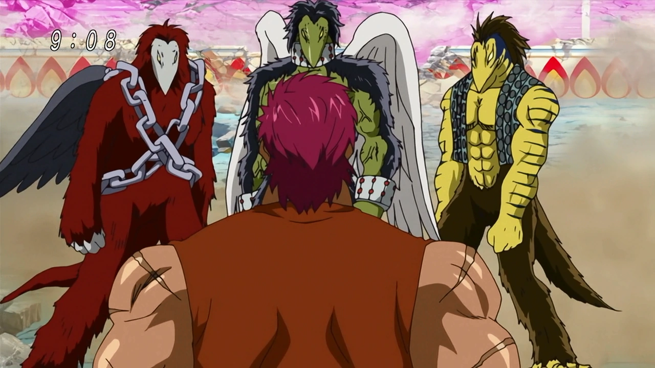 Image - Zebra faces the Red Nitro.png | Toriko Wiki | FANDOM powered by ...