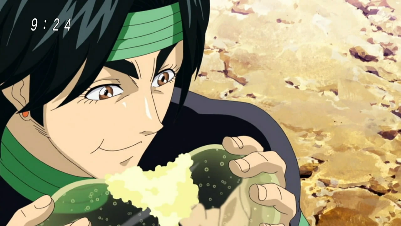 Image - Coco eating Supear.jpg | Toriko Wiki | FANDOM powered by Wikia