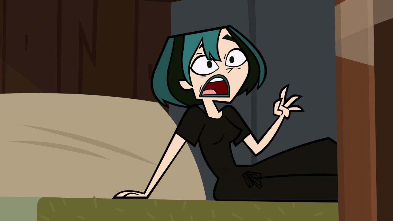 Image Gwen Wake Up Callpng Total Drama Wiki Fandom Powered By Wikia 