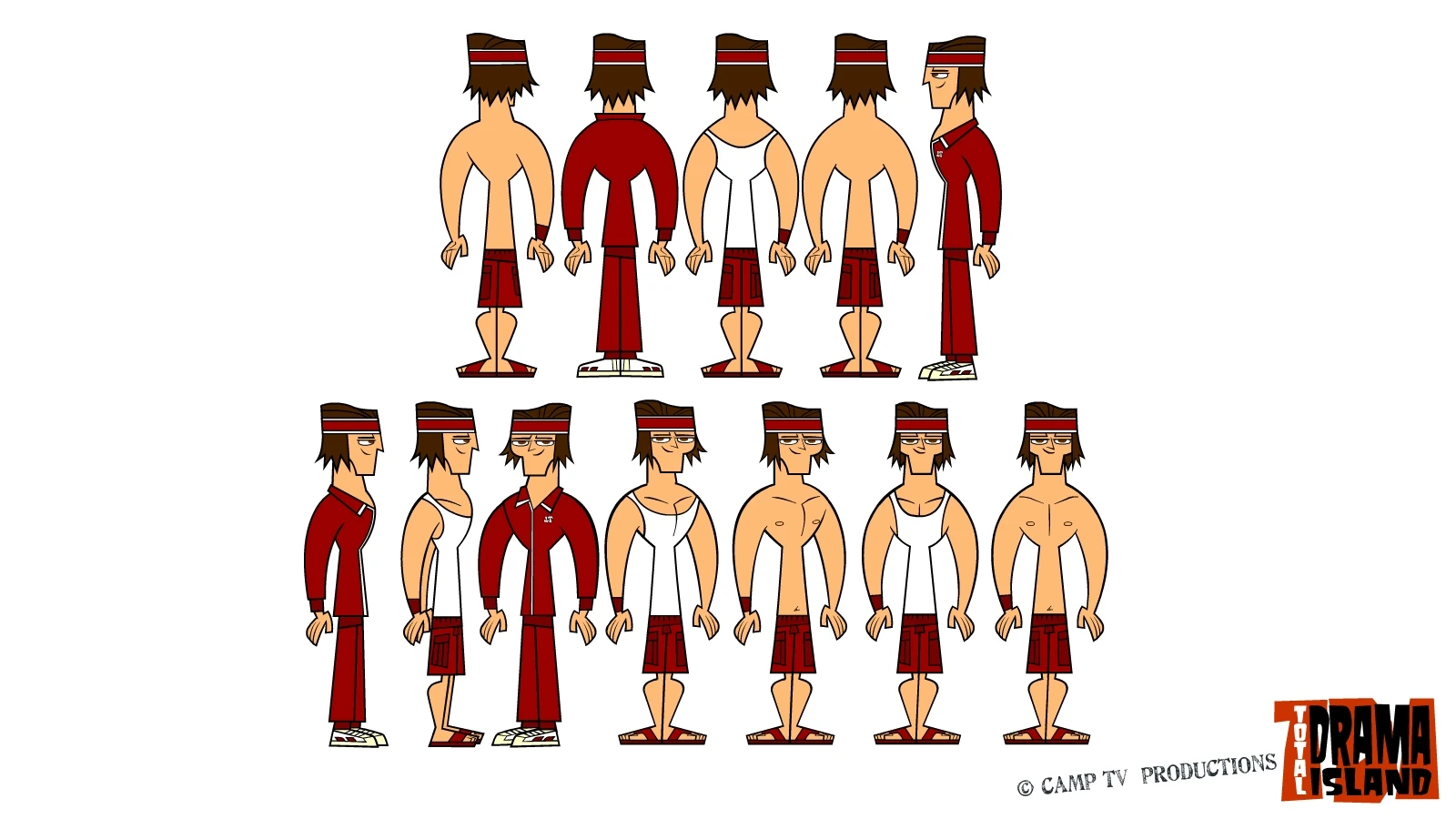 Image - Tyler All Sides.jpg | Total Drama Wiki | Fandom powered by Wikia