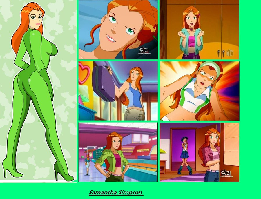 Image Sam By Tragould Totally Spies Wiki Fandom Powered By Wikia