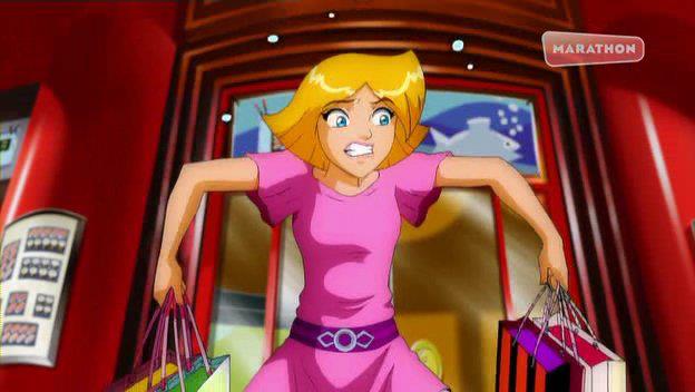 Image Clover Movie Shopping 3 Totally Spies Wiki Fandom Powered By Wikia