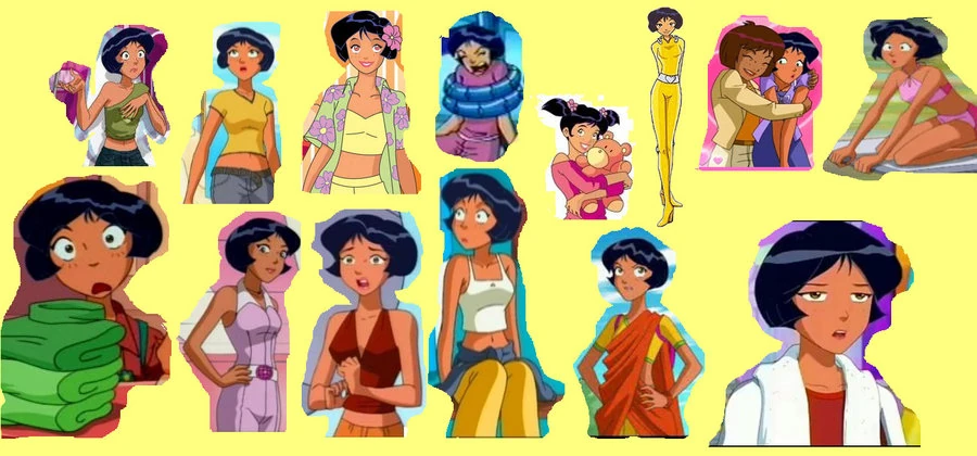Image - Alex collage.jpg | Totally Spies Wiki | Fandom powered by Wikia