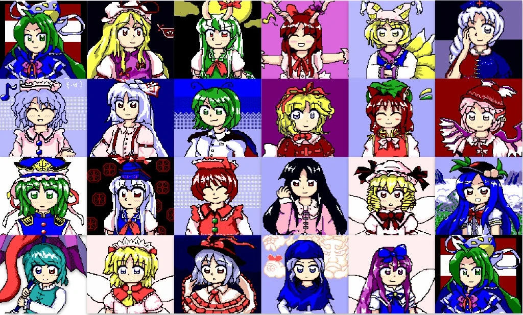 Image - Touhou windows-to-PC-98.jpg | Touhou Wiki | FANDOM powered by Wikia