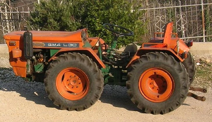 Goldoni G.M.4 L 30 | Tractor & Construction Plant Wiki | FANDOM powered ...