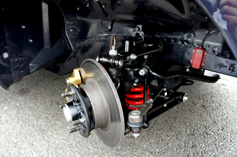 Image - MGB Front Suspension.jpg | Tractor & Construction Plant Wiki ...