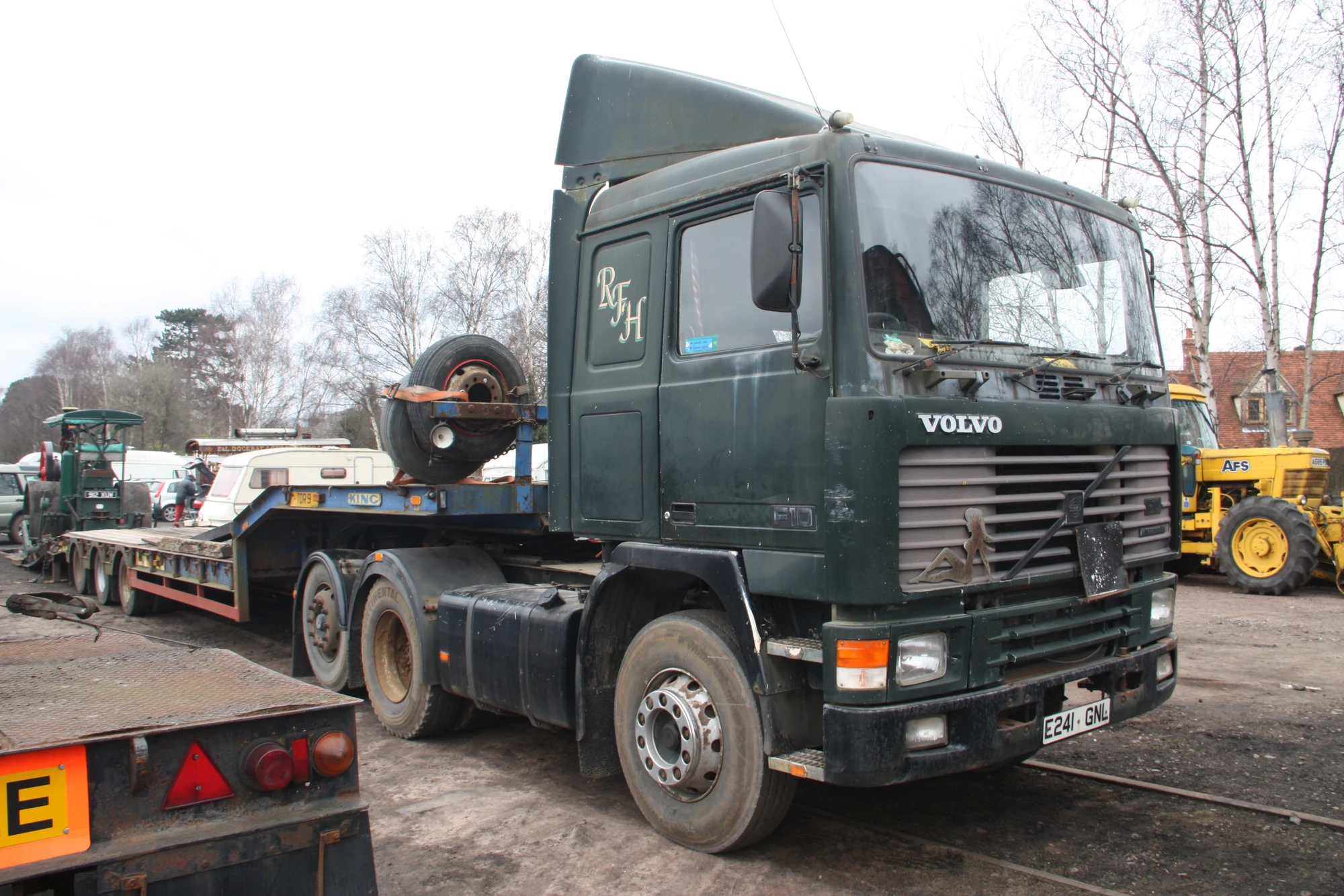 Volvo F10, F12, and F16 | Tractor & Construction Plant Wiki | FANDOM ...