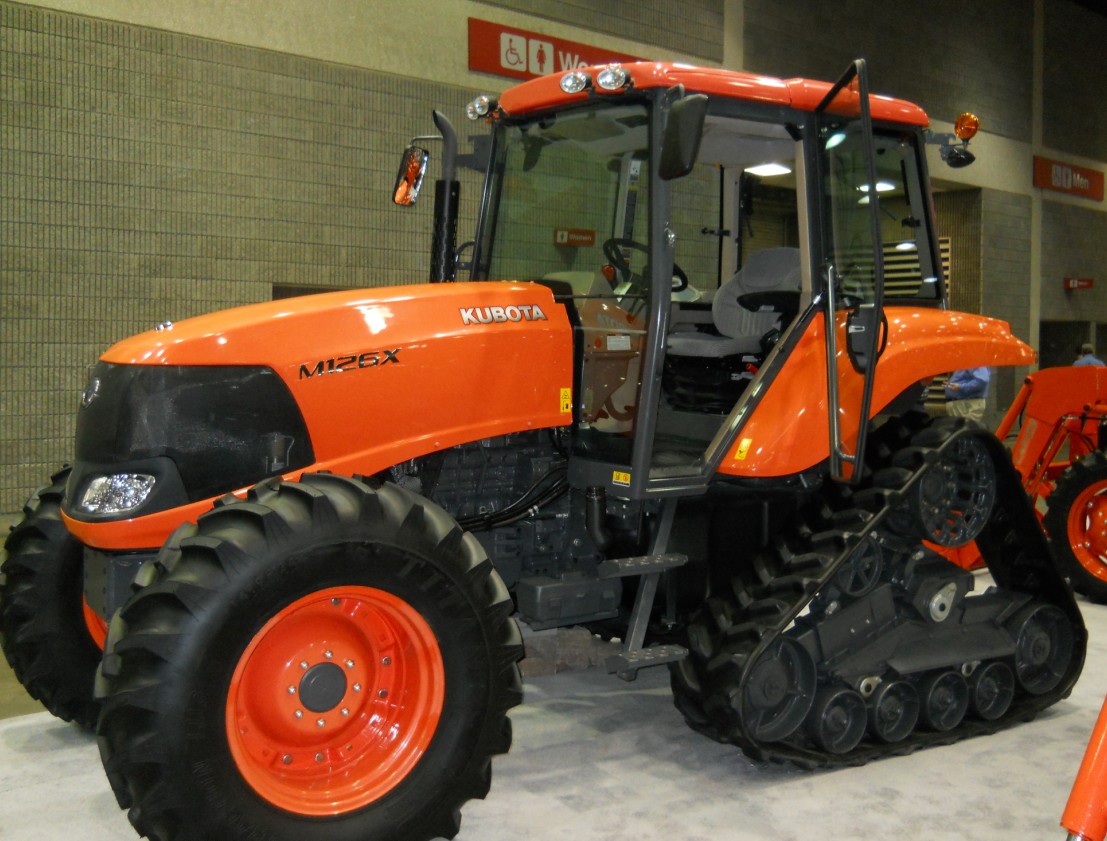 Kubota M126x Half Track Tractor And Construction Plant Wiki Fandom Powered By Wikia 