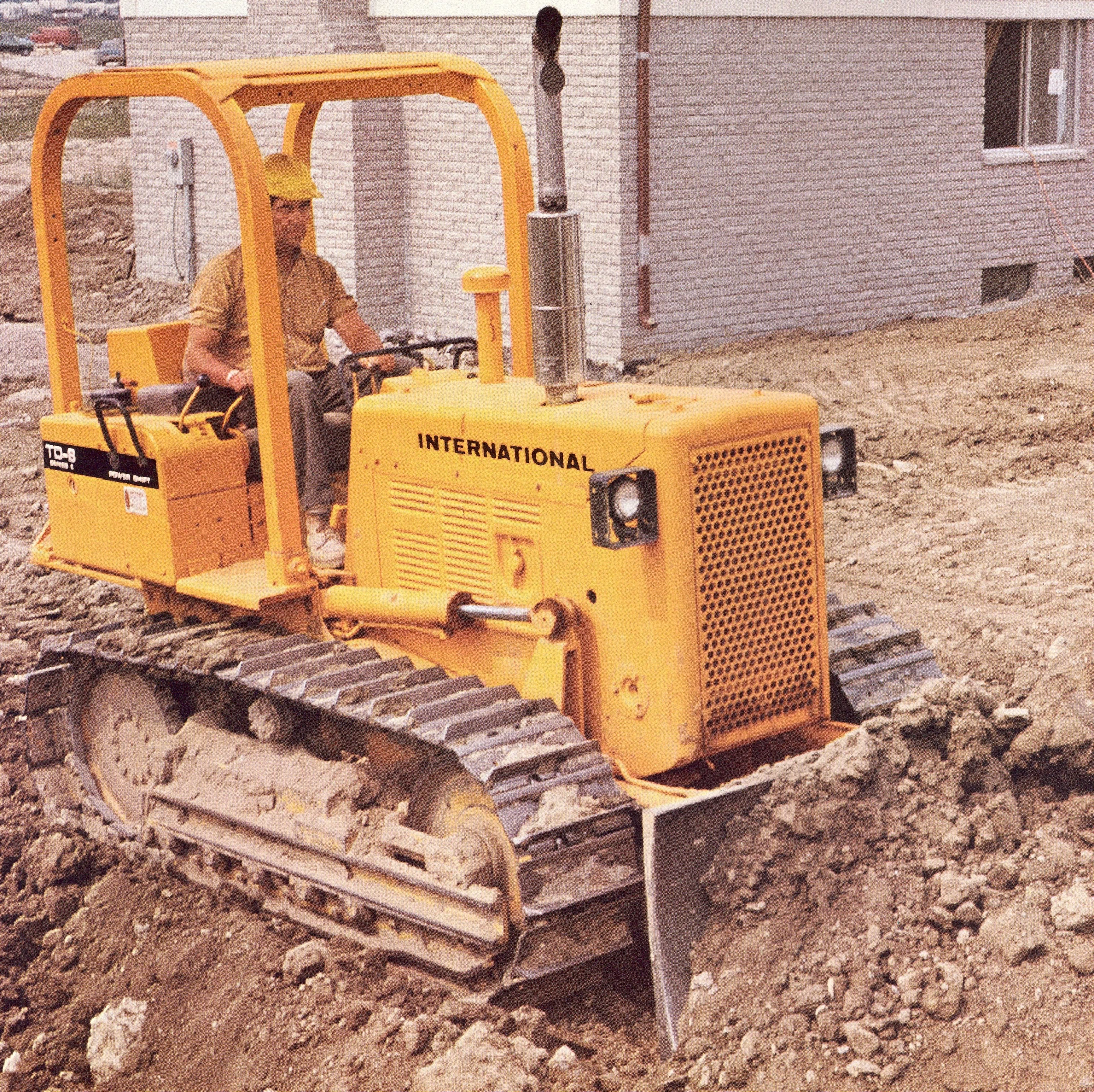 International TD-8E | Tractor & Construction Plant Wiki | FANDOM ...