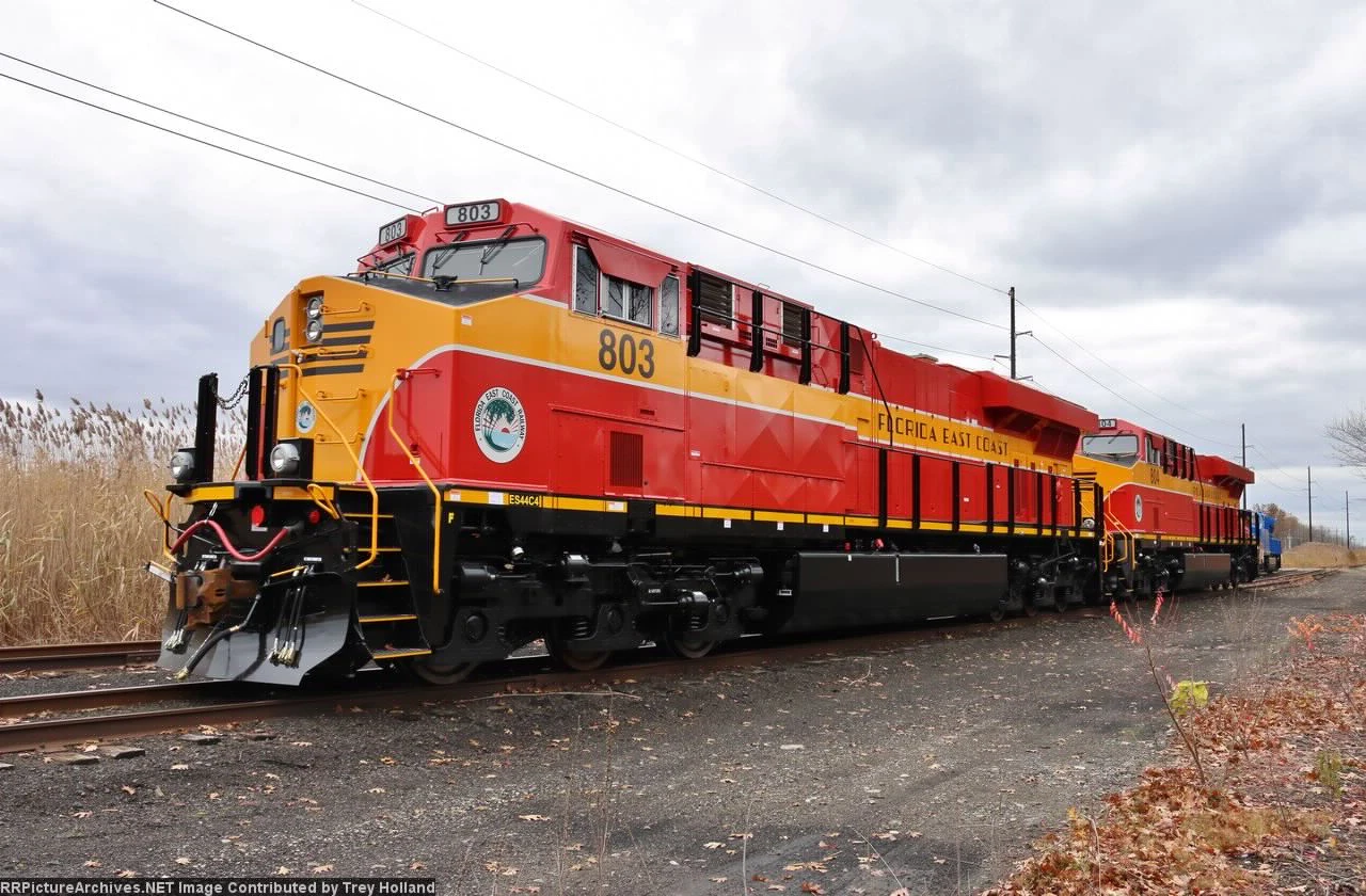 Image - FEC ES44C4 units.JPG | Trains And Locomotives Wiki | FANDOM ...