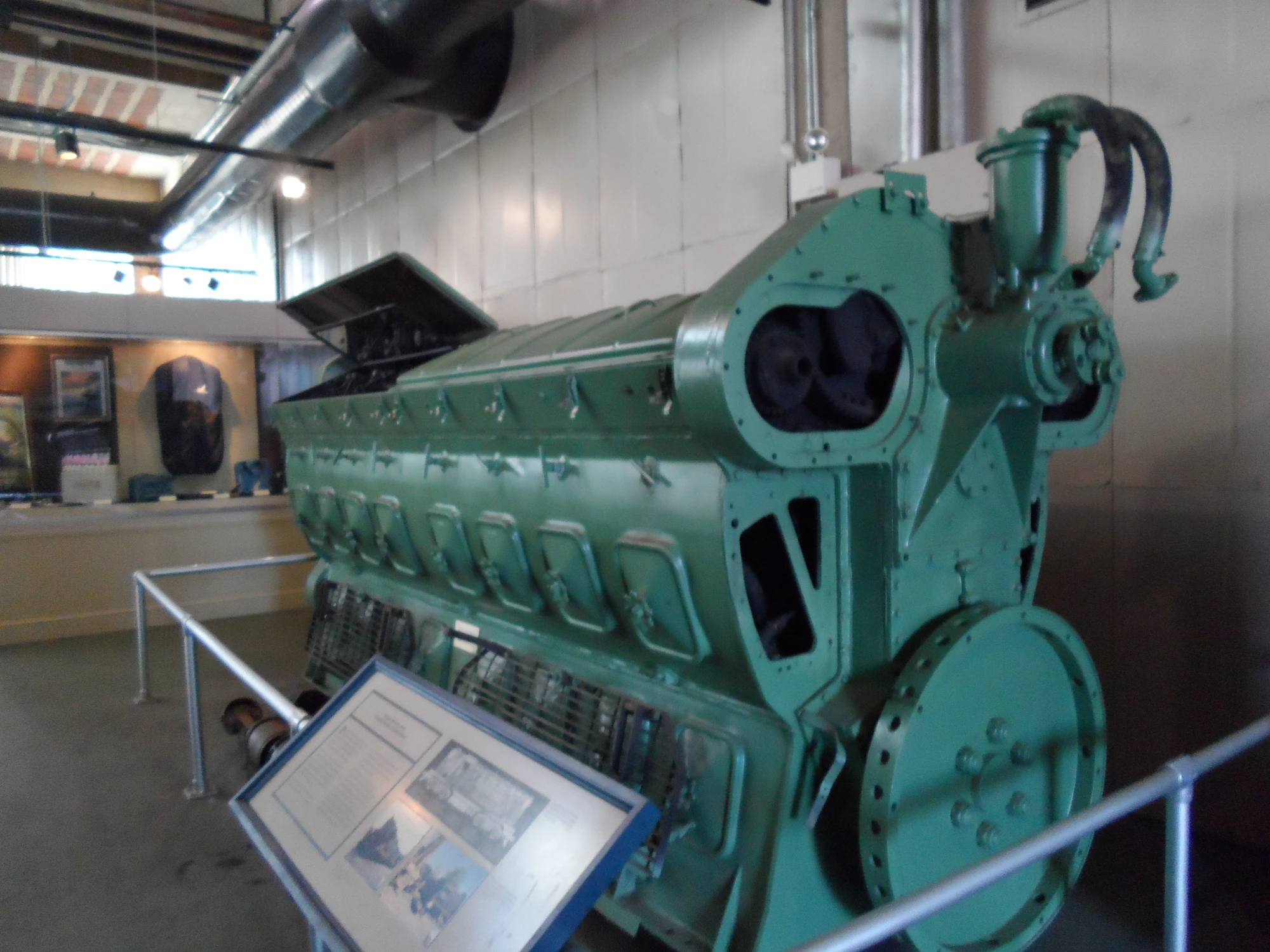 Image - EMD 16-567C Diesel Engine.jpg | Trains And Locomotives Wiki ...