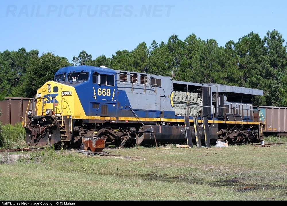 Image - CSX AC6000CW Cutaway.jpg | Trains And Locomotives Wiki | Fandom ...