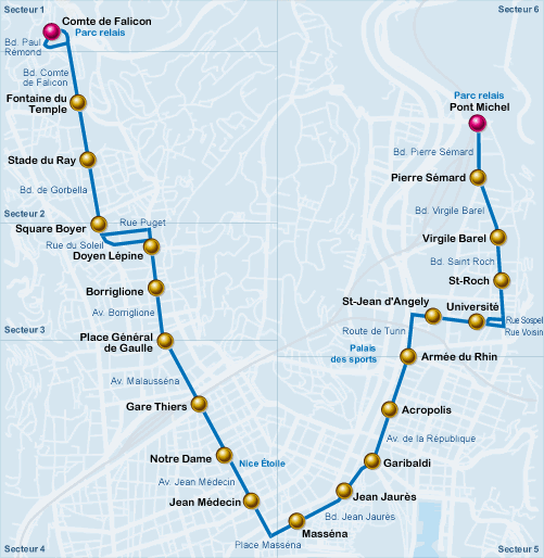 Tram 1 (Nice) | Le monde des chemins de fer | Fandom powered by Wikia