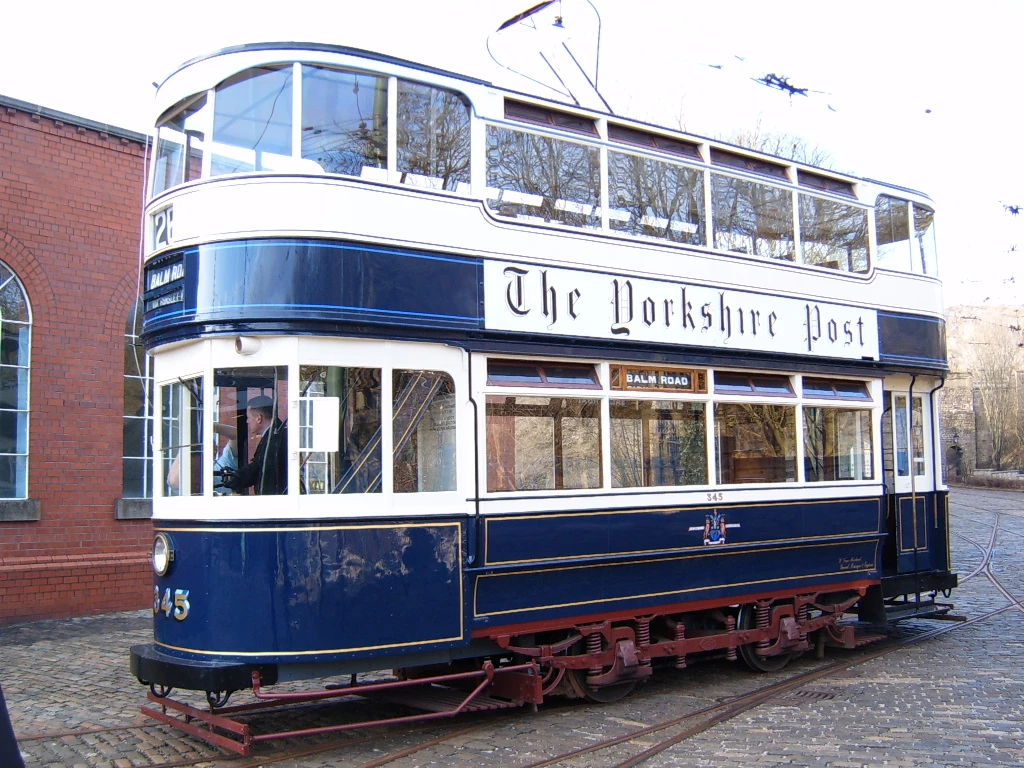 Tram:Leeds 345 | Worldwide Trams Wiki | FANDOM powered by Wikia