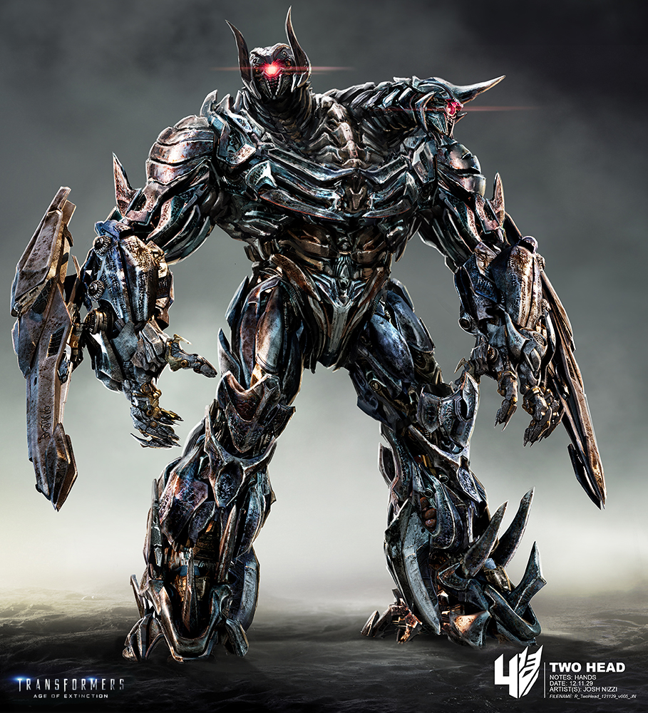 Image Two Headed Shockwave Transformers Live Action Film Series