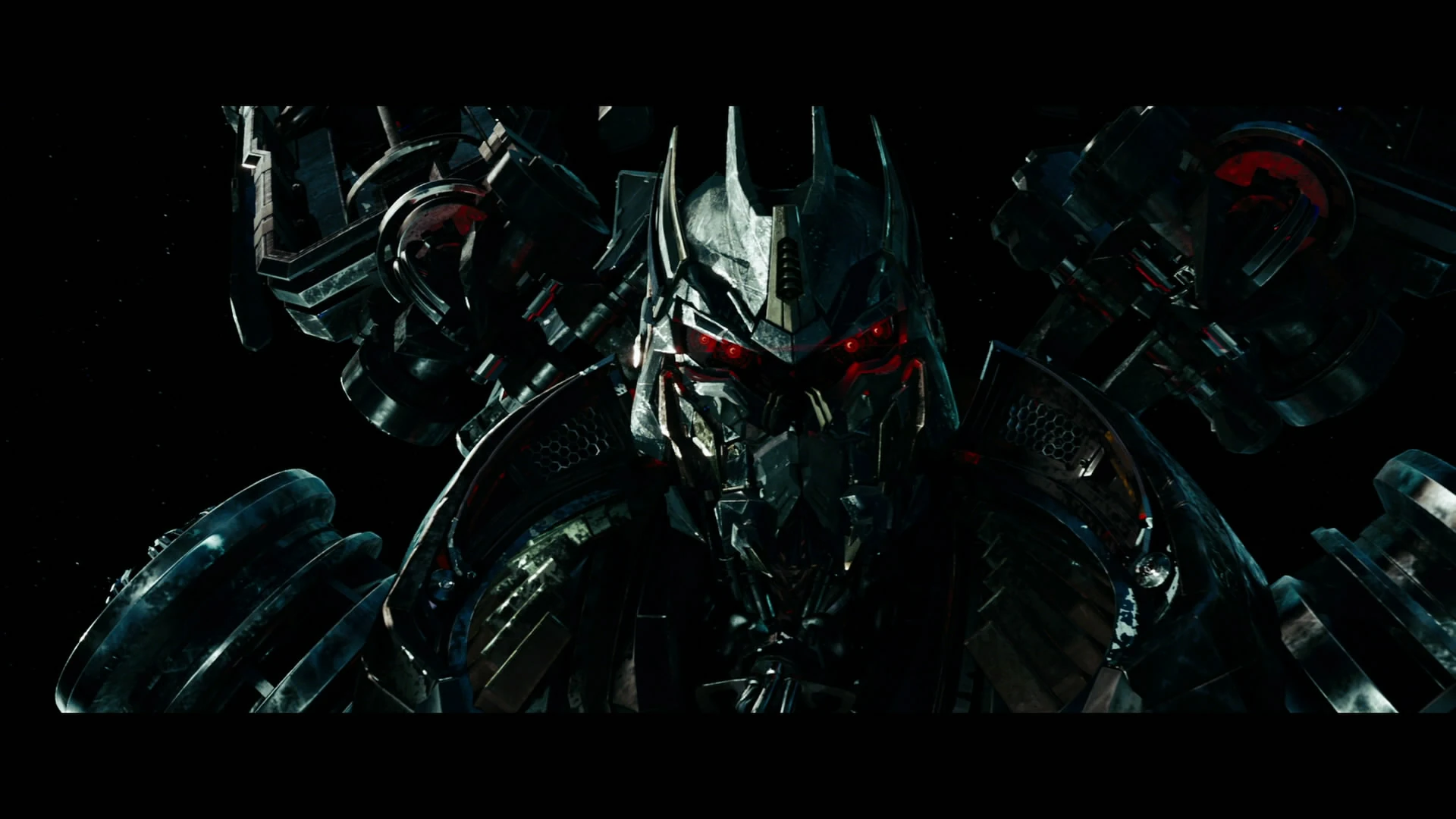 Image - Rotf-soundwave-film-face.jpg | Teletraan I: The Transformers ...